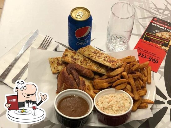 Menu au Chez Dan Pizzéria Toujours 2 pour 1 pizzeria, Rimouski