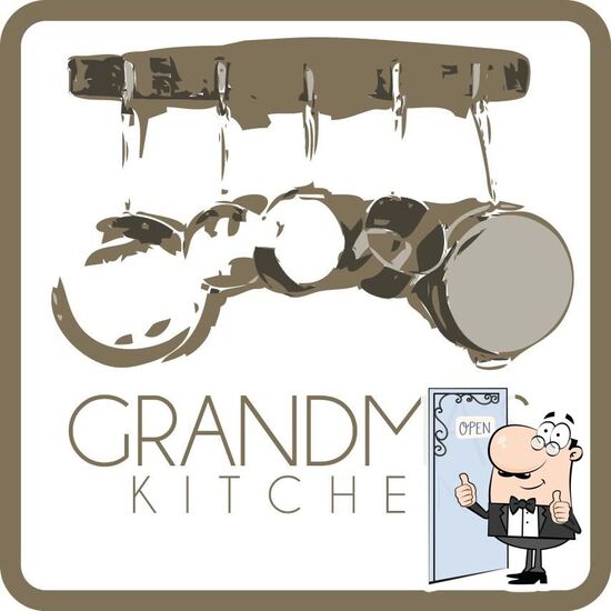 Menu at Grandma's Kitchen restaurant, St. Louis