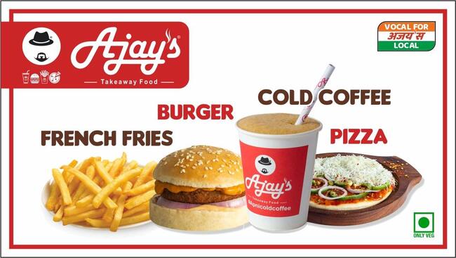 Menu at Ajay's Takeaway Food - Shivaji Chowk, Navsari, Navsari