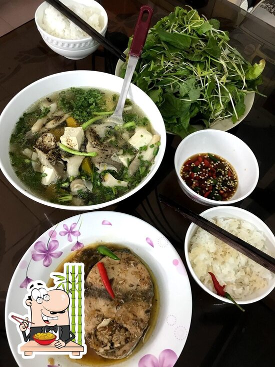 Menu at Cửa hàng Đi Chợ Dùm Bạn, Ho Chi Minh City
