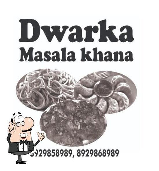 Menu at Dwarka Masala Khana, Delhi