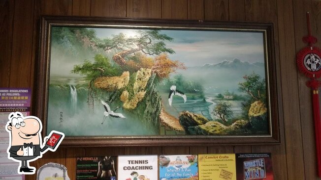 Menu at Golden Mill restaurant, Burgh le Marsh
