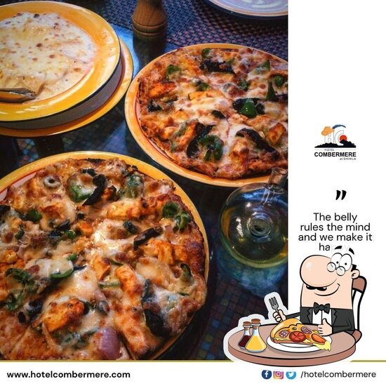 Hotel Combermere, Shimla - Restaurant menu, prices and reviews