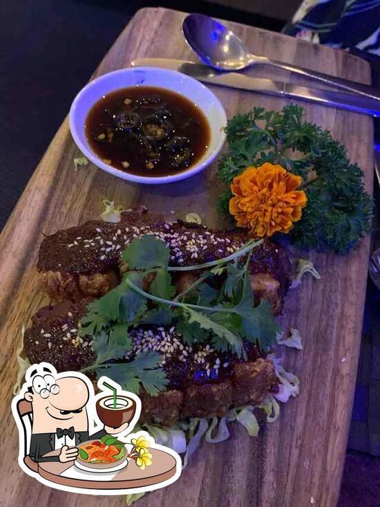 Menu at Modern Thai Restaurant, Mount Gravatt
