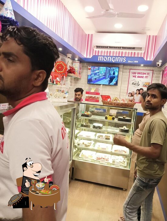 Menu at Monginis Cake Shop, Maharajganj