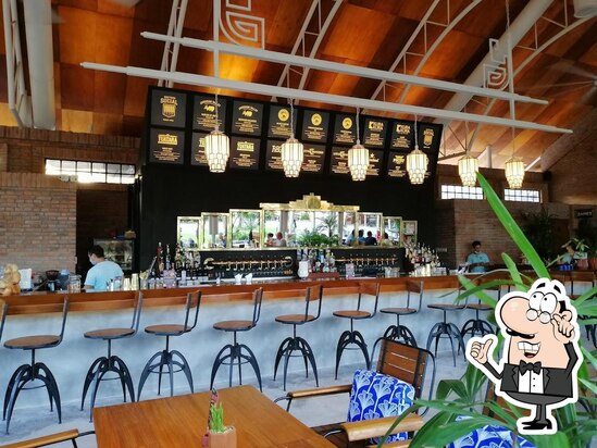 Menu at Shotgun Social Bali restaurant, Denpasar