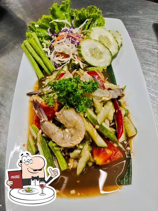 Menu at TUP TIM BAR. ทับทิม บาร์, Ko Yao Noi, หมู่ที่4 4/27