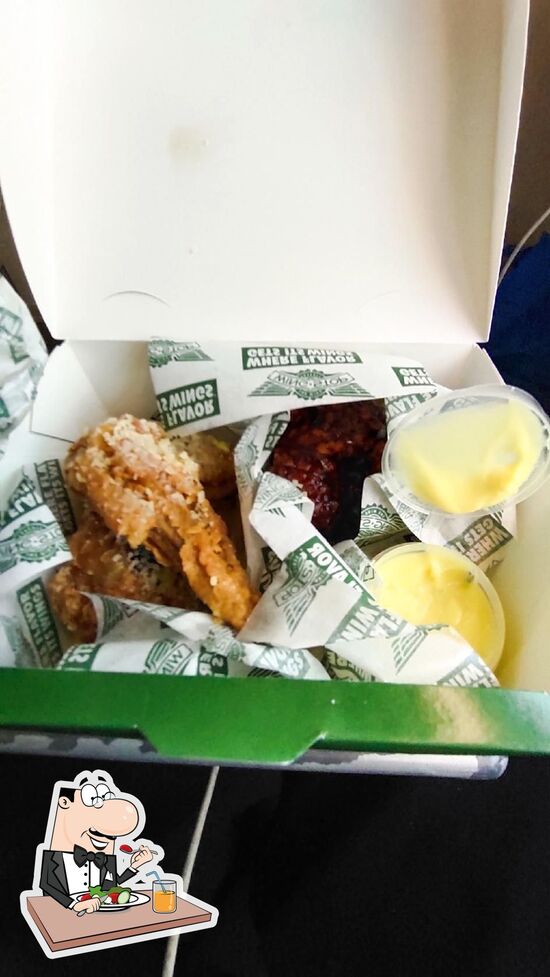 Menu at Wingstop Stasiun Pasar Senen restaurant, Central Jakarta
