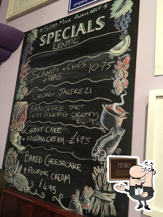 Menu at The Wee Puffin pub & bar, Grantown-on-Spey