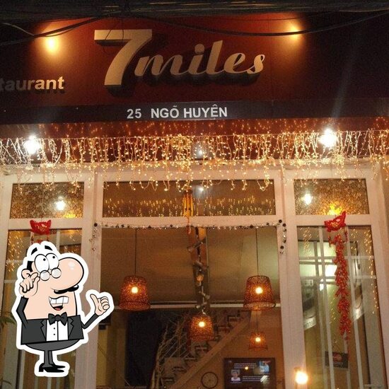 7 Miles, Hanoi - Restaurant menu, prices and reviews