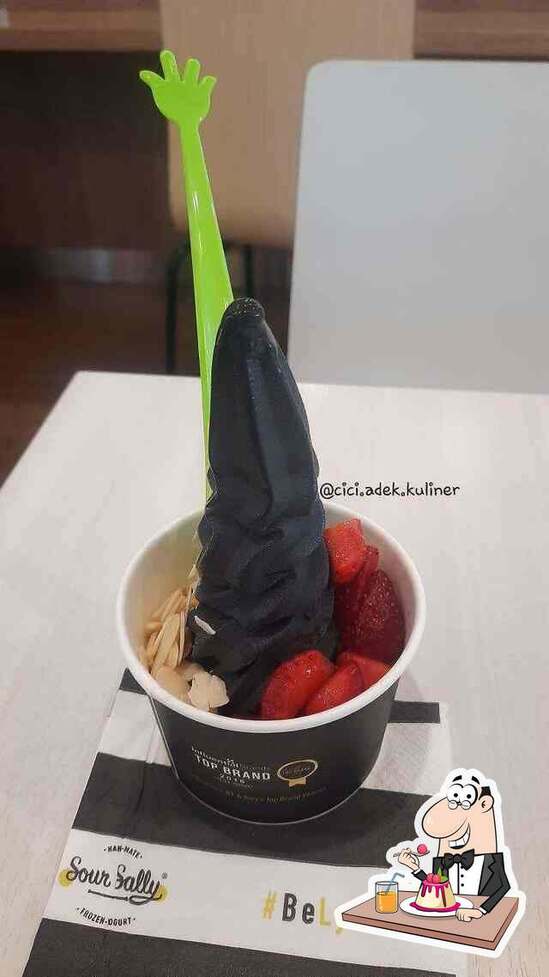 Menu at Sour Sally desserts, Tangerang, AEON Mall