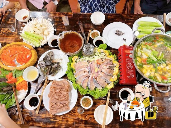 Menu at Phở sạch Bắc Hà Kiu Keo restaurant, Lao Cai