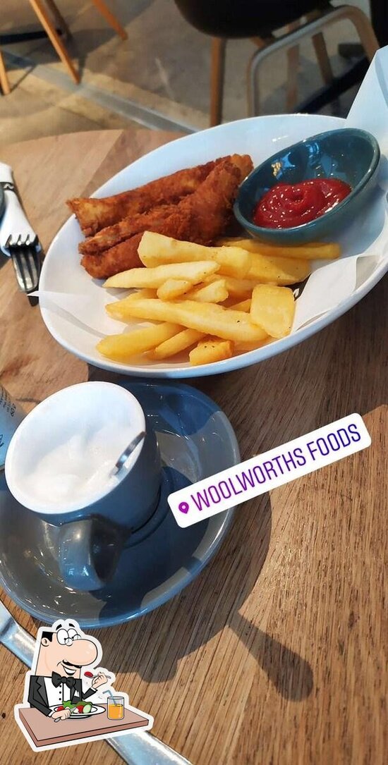 Menu at Woolworths Cafe, Midrand, Mall of Africa
