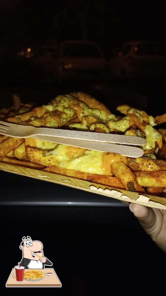 Menu at Snack lab, Ambala