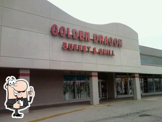 Menu at Golden Dragon Buffet restaurant, Hamilton