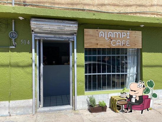 Carta de Alampi Café, Chihuahua