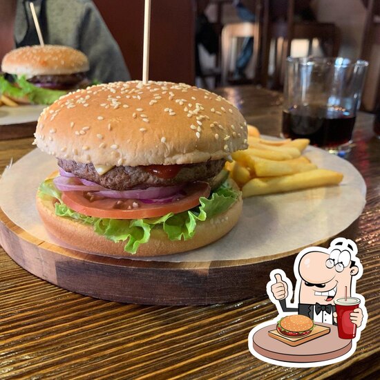 Menu at Papos Grill cafe, Uray, мкр А