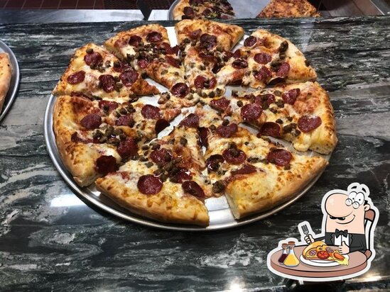 Pizzalicious, 1210 Polk St in San Francisco - Restaurant menu and reviews