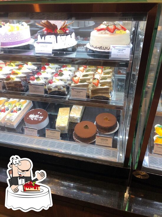 85°C Bakery Cafe - Claremont in Claremont - Restaurant menu and reviews