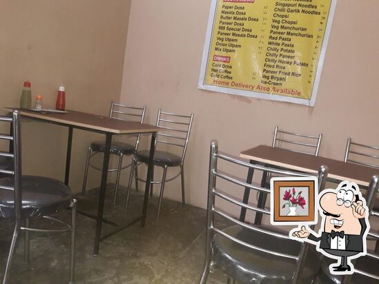Menu at 999 food palace, Kanpur