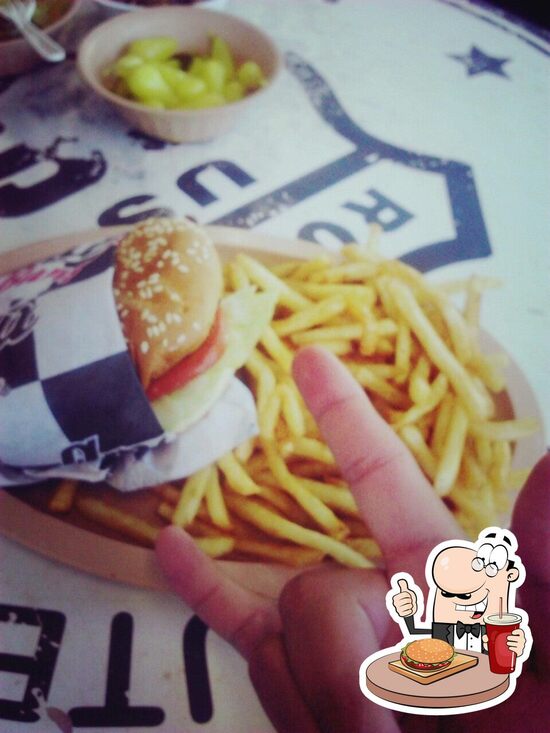 Carta del restaurante Amerix Burger Convención, Aguascalientes, Av ...