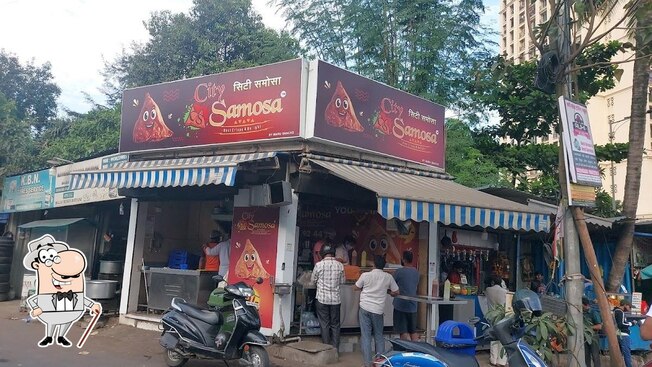 Menu at City samosa waghbil naka, Thane