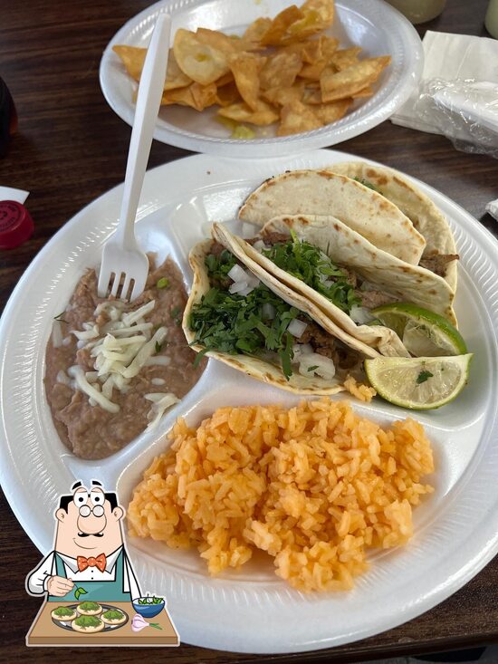 Menu at Dos Primos Taqueria & Restaurant’s, Irving