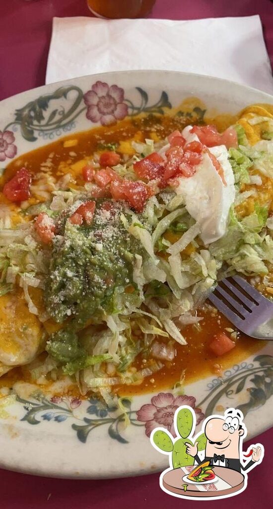 Menu at El Caporal Family Mexican Restaurant, Cañon City, Main St