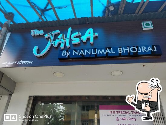 Jalsa by Nanumal Bhojraj, Mumbai - Restaurant menu, prices and reviews