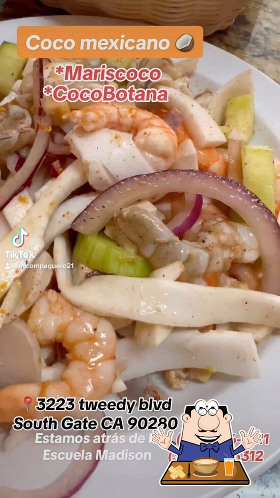 Mariscos Mi Compa Guero, South Gate - Restaurant menu, prices and reviews