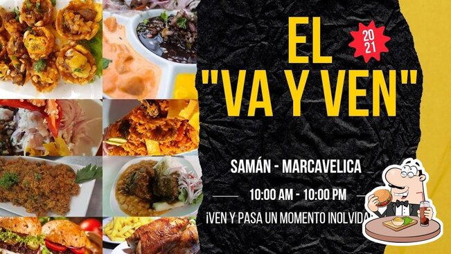 Restaurante "El Va y Ven", Marcavelica - Opiniones del restaurante