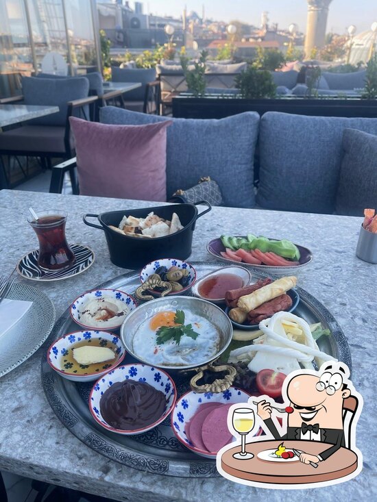 Resto Galata Terrace, Istanbul - Restaurant menu and reviews