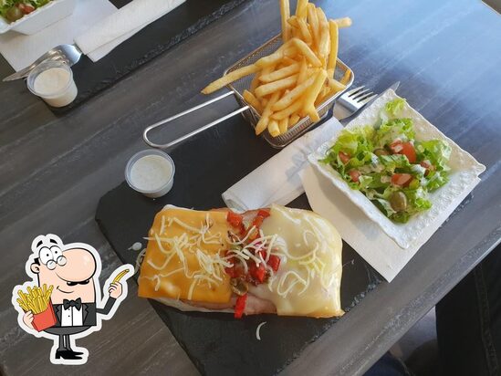 Menu au Zap food restaurant, Belley
