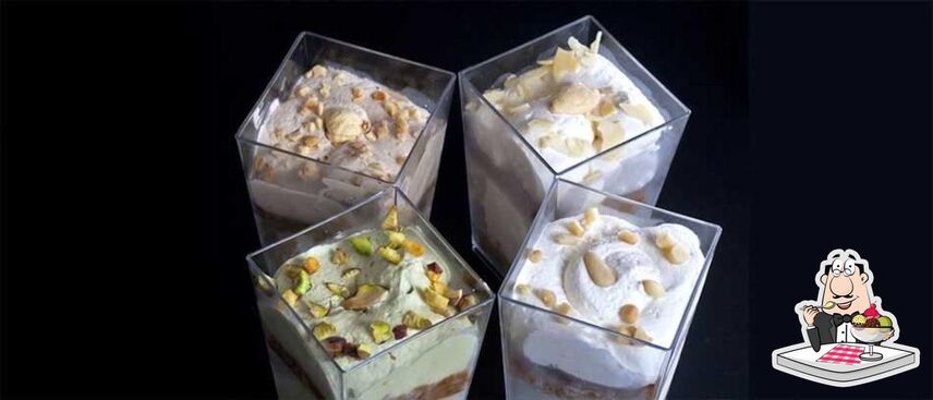 Menu at Strawberry Fields desserts, Rome, Via Tor de' Schiavi 287