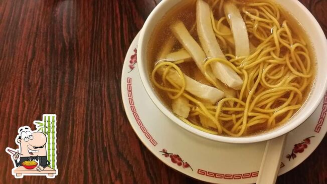 Menu at Friends Chinese Cafe, Glasgow