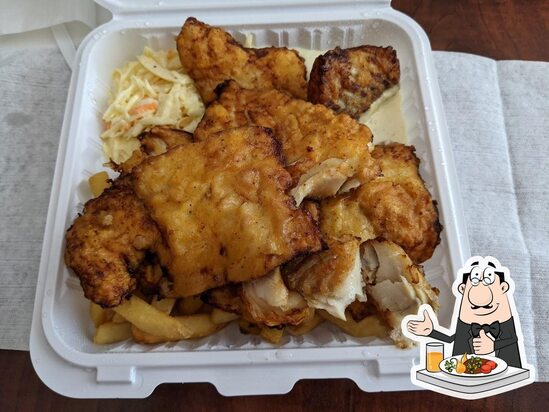 Menu at Furnace Branch Carryout restaurant, Glen Burnie