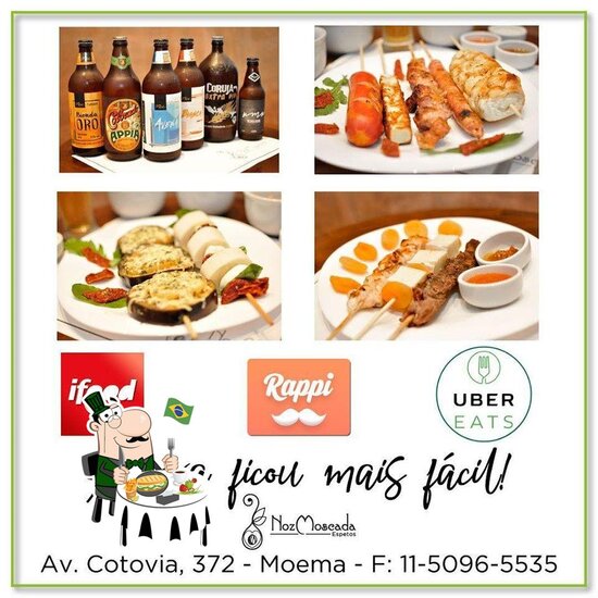 Noz Moscada Restaurante, São Paulo - Restaurant menu, prices and reviews