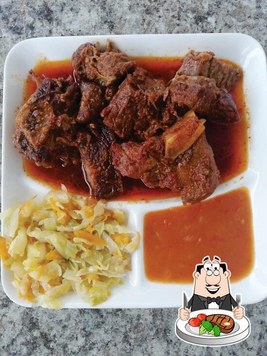 Menu at khanoni restaurant, Thohoyandou, shop number 103