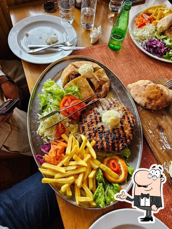 Menu at Restoran Brajlović restaurant, Ilidža, Samira Ćatovića Kobre 6