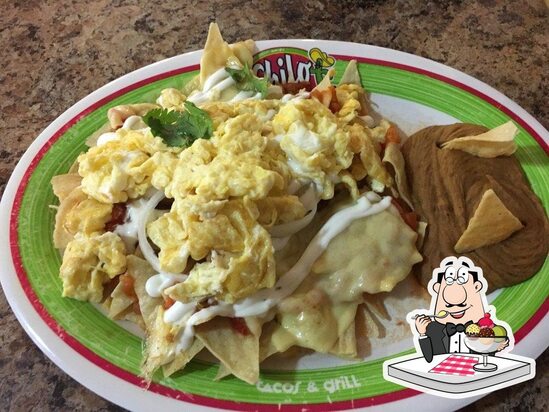 Menu at Chilo Tacos & Grill restaurant, Monterrey, Gral. Pablo González ...