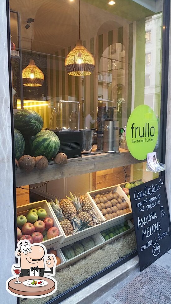 Menu da Frullo - the italian fruit bar, Treviso