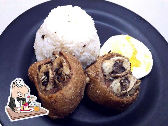 Menu at Jarret's restaurant, Pasig, Strata 100, Ruby Rd