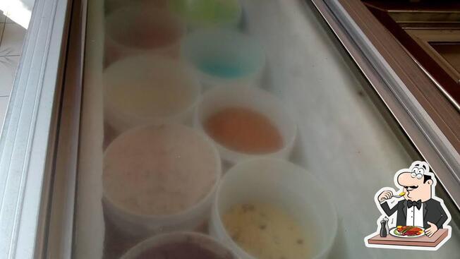 Menu at Paleteria la Michoacana: ricas nieves, paletas de hielo y aguas ...