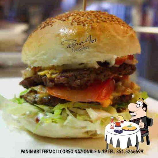 PaninArt, Termoli - Menu del ristorante, prezzi e recensioni