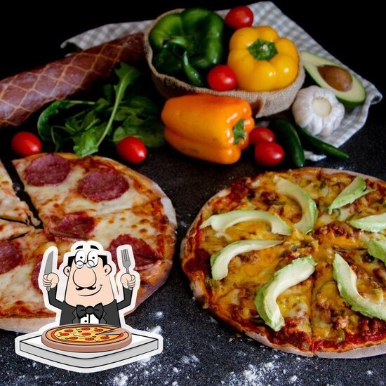 Menu at Pascal's Pizzeria, Edenvale