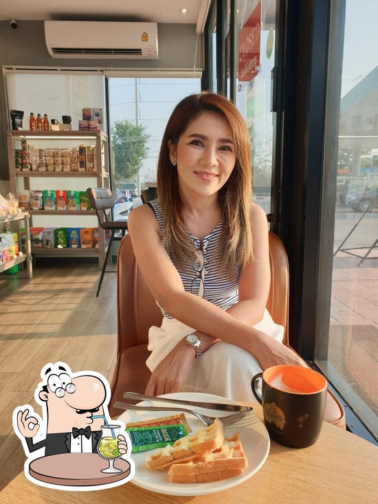 Menu at Punthai coffee, Salokbat