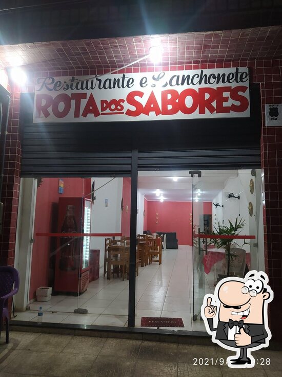 Menu em Restaurante Rota dos Sabores, Brasil, Rua Leôncio Rodrigues