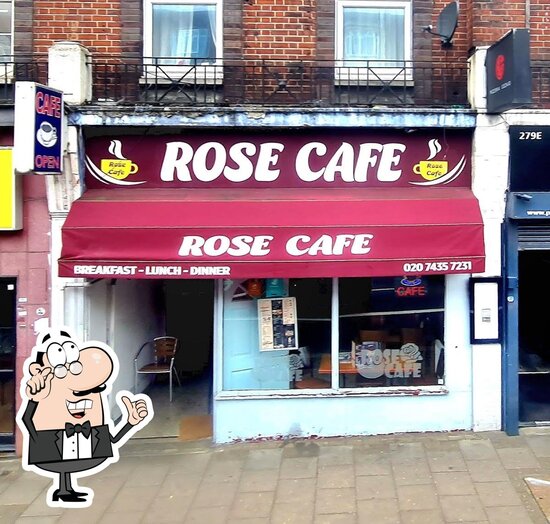 Rose Cafe, London, Finchley Road - Restaurant menu, prices and reviews