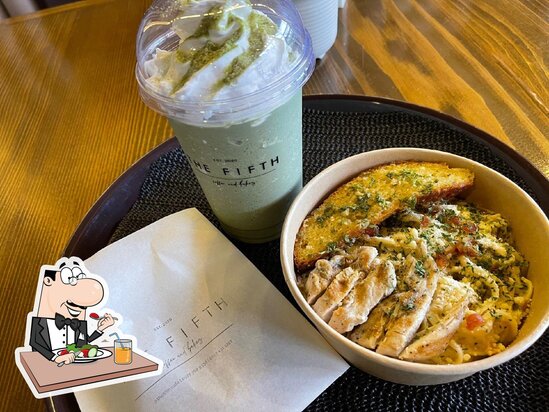 Menu at THE FIFTH CAFE, Taytay