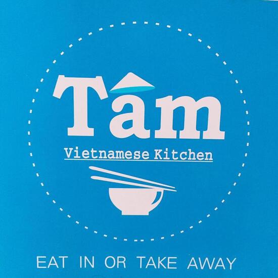 Menu at Tam Restaurant, London